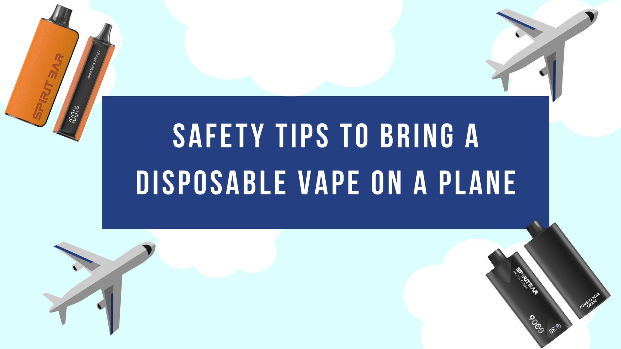 Can I Take a Vape on a Plane?