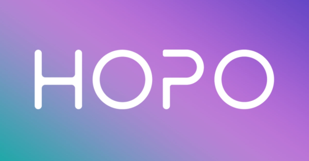HOPO - See Possibilities.